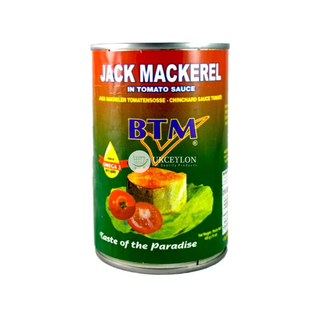 BTM Mackerel In Tomato Sauce - UKCEYLON