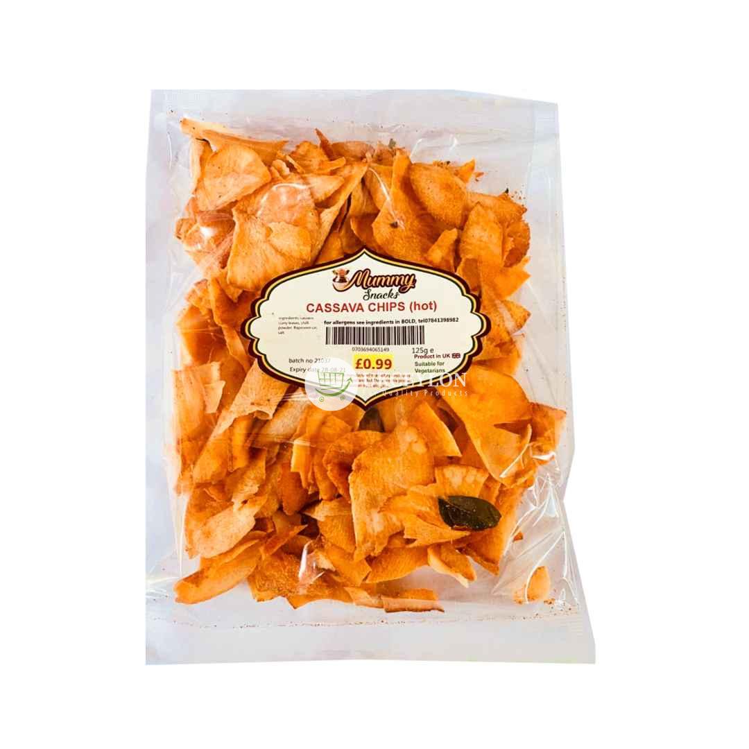 Cassava Chips - UKCEYLON