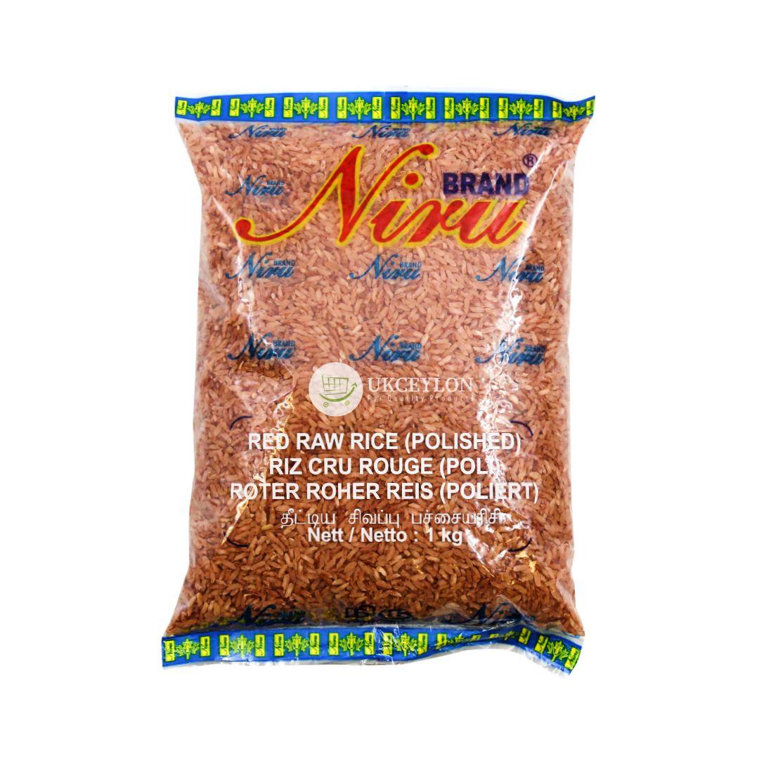 Niru Red Raw Rice (2Pack) - UKCEYLON