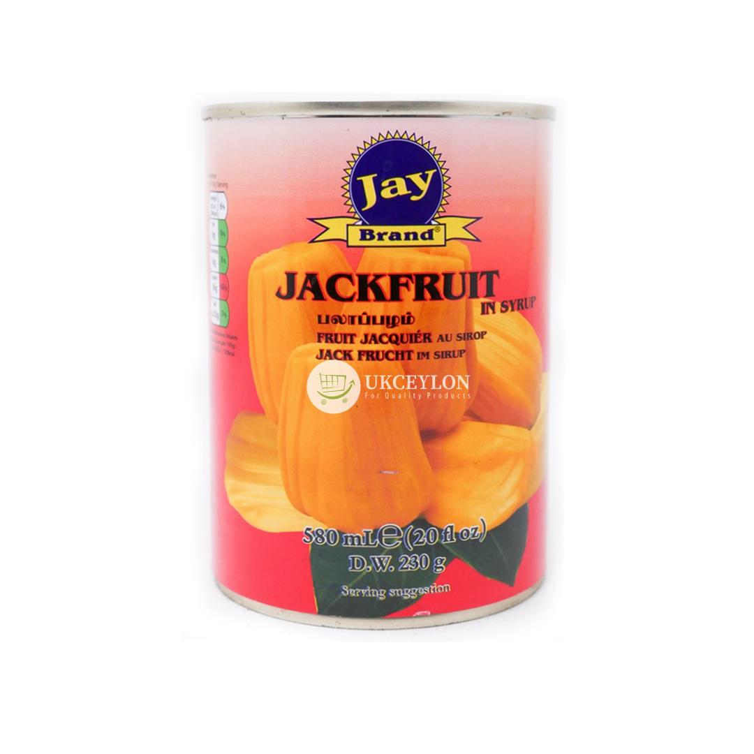 Jay Jackfruit In Syrup - UKCEYLON